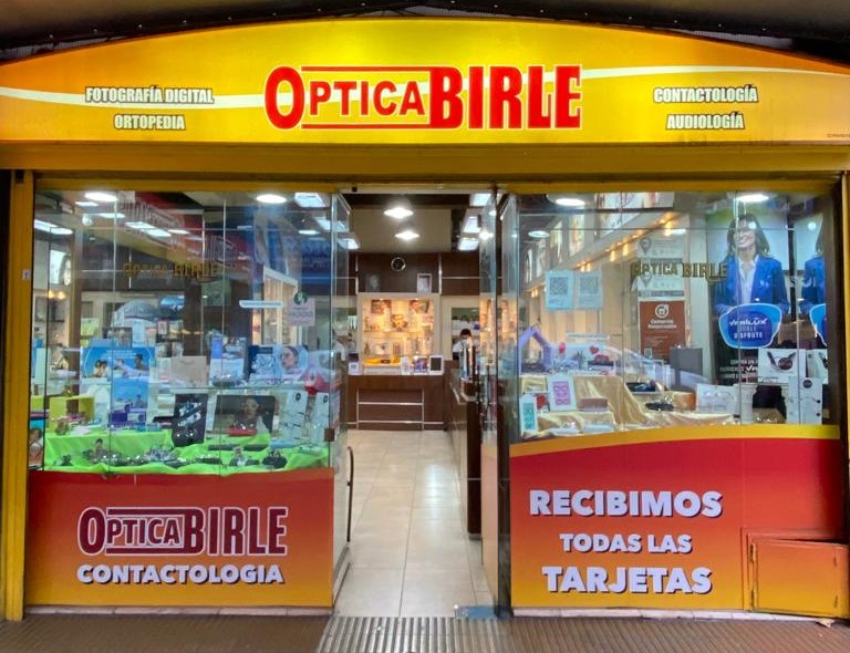 OPTICA BIRLE, tu Optica de confianza, ademas encontra lo que necesites ...